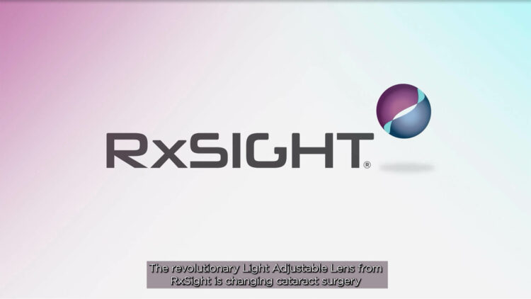 Custom Corrections: the RxSight Light Adjustable Lens | Clear Vision Cataract & LASIK Center